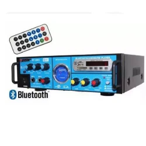 Amplifier Karaoke Aria Trade Digital Amplifier- 12v-220v | Konga Online ...