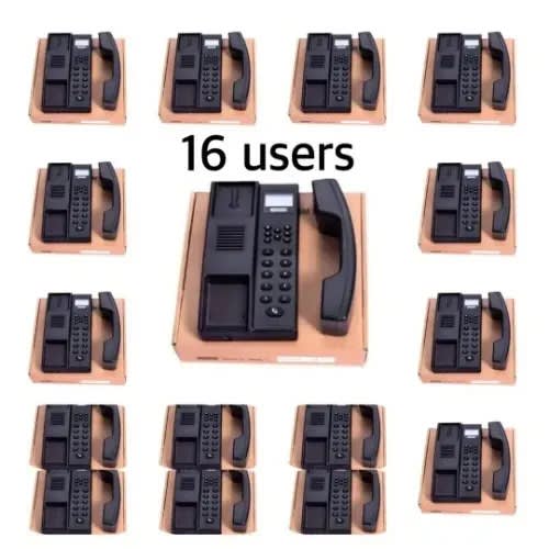 Digital LCD Wireless Intercom - 16 Users | Konga Online Shopping