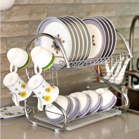 Plate Rack -2 Layers | Konga Online Shopping