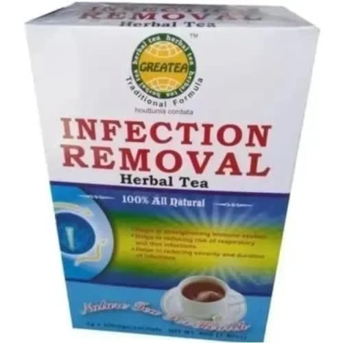 Greatea Infection Removal Herbal Tea 20 Teabag Konga Online Shopping