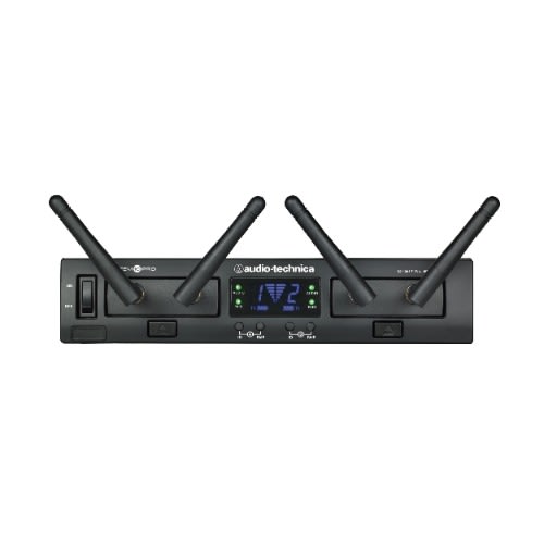 Audio-technica System 10 Pro – Rack-Mount Digital Wireless System - Atw ...