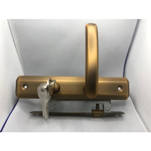 Super Fealty Door Lock Set - Gold | Konga Online Shopping