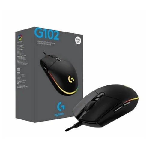 Logitech G102 Lightsync Rgb 6 Button Gaming Mouse | Konga Online Shopping