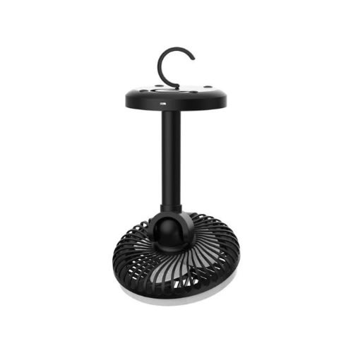 Sonik 5" Rechargeable Mini Table Fan With Round Led Lamp | Konga Online ...