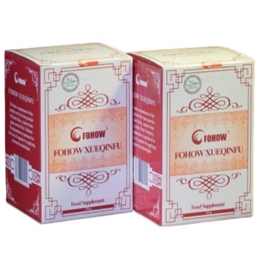Fohow Xueqinfu Capsules - Blood Cleanser | Konga Online Shopping