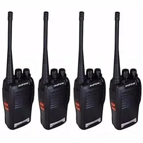 Baofeng Two Way Radio - 4 Pieces - Bf-888s - Black | Konga Online Shopping