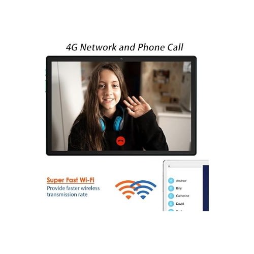 Discover Note 16 Plus with Keyboard - 10.1" - 256GB ROM - 6GB RAM - 5G ...