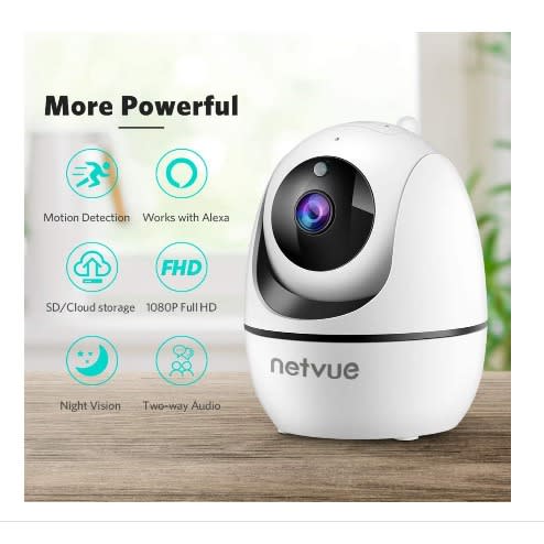 Anker Hands On With The Netvue Orb Security Camera | Konga Online Shopping