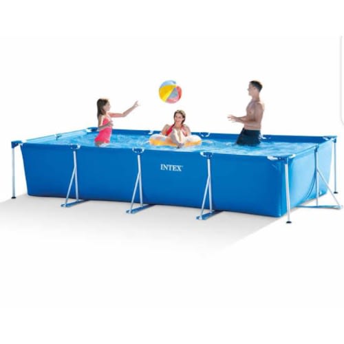 Intex Rectangular Frame Pool 3m X 2m X 75cm-Blue | Konga Online Shopping Intex Rectangular Frame Pool 3m X 2m X 75cm-Blue | Konga Online Shopping