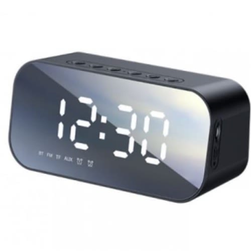 Wireless Multi-function Bluetooth Speaker With Digital Alarm Clock ...
