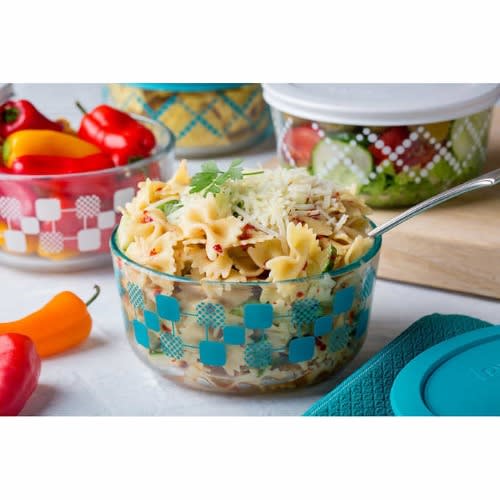 Pyrex Decorative Glass Food Storage Set - 8-piece - 3.73ml | Konga ...