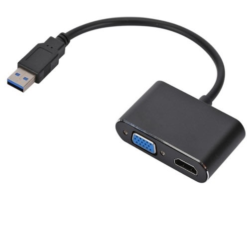 Usb 3.0 To Hdmi And Vga Adapter | Konga Online Shopping