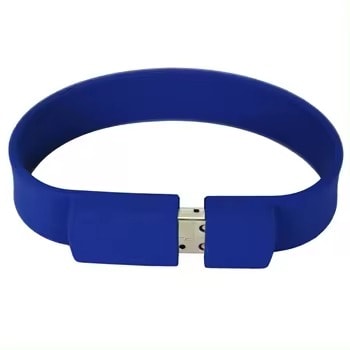Silicone Wrist Band USB 2.0 Flash Drive 8GB - Blue | Konga Online Shopping