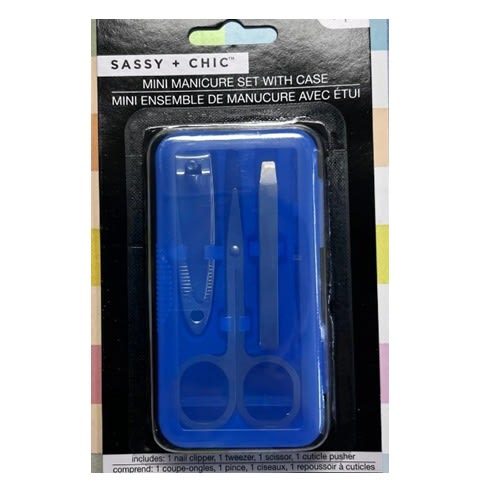 Sassy + Chic Mini Manicure Set - 4pcs | Konga Online Shopping