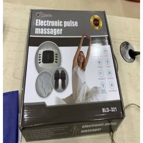 Blueidea Electronic Pulse Stroke Therapy Massager 50hz | Konga Online ...