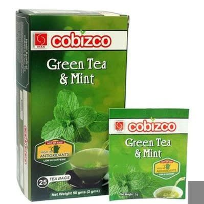 Cobizco Green Tea & Mint -50g -25 Teabags | Konga Online Shopping