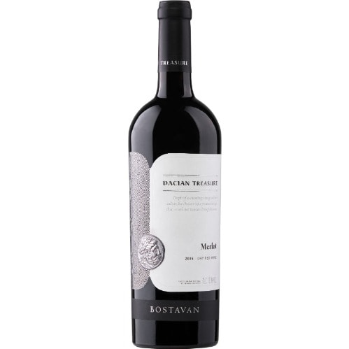 Bostavan - Dacian Treasure Merlot - Dry Red Wine- 0.75L - Single Bottle ...