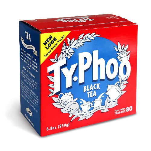 Typhoo Tea - 80 English Tea Bags | Konga Online Shopping