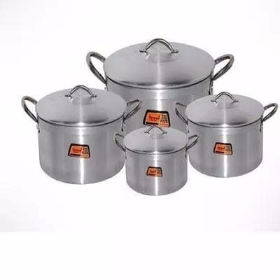 Tower Gold Cooking Pots - 5 Set | Konga Online Shopping