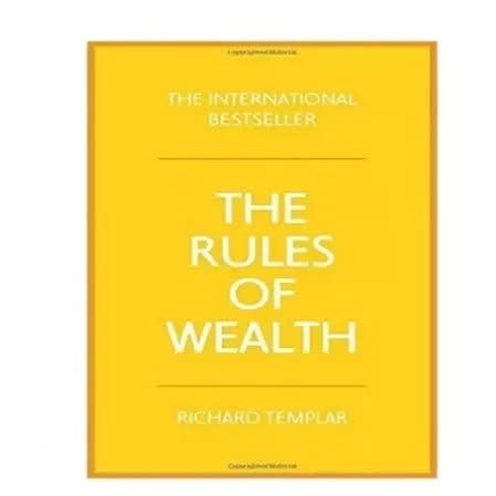 The Rules Of Wealth | Konga Online Shopping