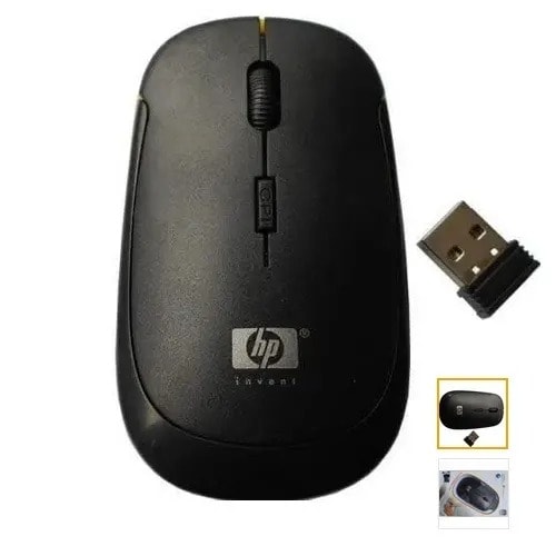 HP Wireless Mouse - Black | Konga Online Shopping