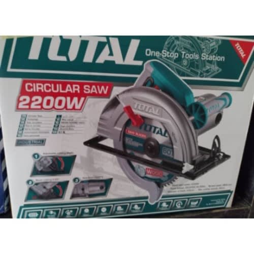 Total Circular Saw Machine - 2200watts | Konga Online Shopping