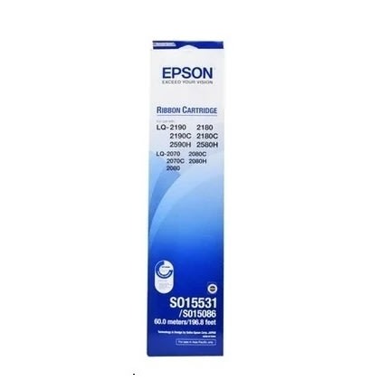 Epson Ribbon Cartridge - Lq-2190 - 2170 - 2180 - 2590 - 2580 - 2070 ...