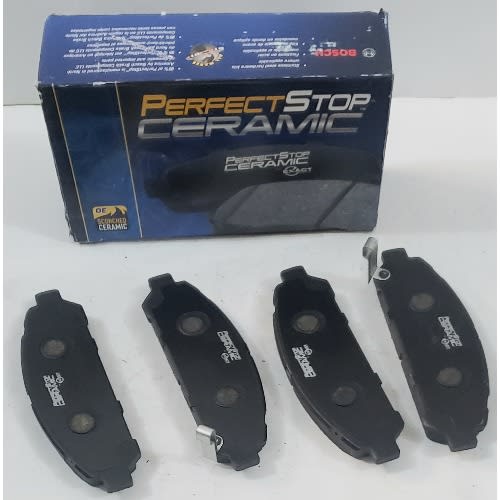Perfect Stop Pc 1401 Ceramic Front Brake Pad Set | Konga Online Shopping