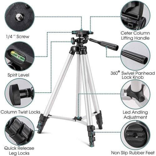 Portable Adjustable Aluminum Camera Stand | Konga Online Shopping
