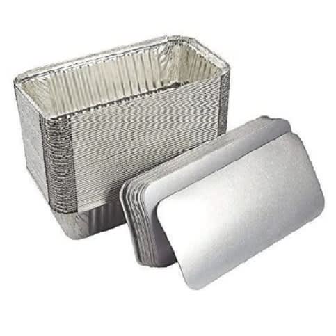 Disposable Aluminum Foil Plate - Big Size - 50pcs | Konga Online Shopping