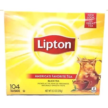 Lipton America's Favourite Black Tea - 104 Tea Bags | Konga Online Shopping