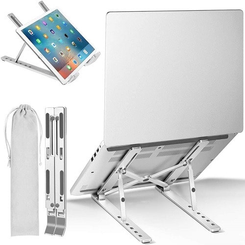 R & B Adjustable Aluminum Foldable Portable Laptop Stand | Konga Online ...