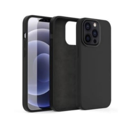 Solid Hard Silicone Cover Case For iPhone 15 Pro | Konga Online Shopping