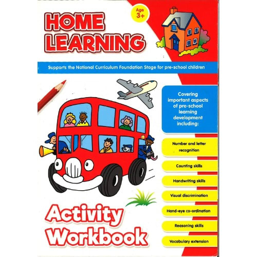 Alligator Books Home Learning Activity Workbook, Red | Konga Online ...