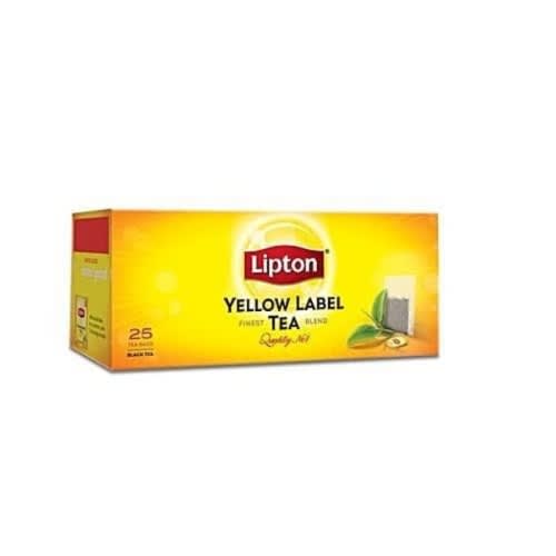 Lipton Yellow Tea - 25 Tea Bags X 3packets | Konga Online Shopping