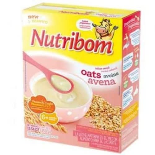 Nutribom Baby Food Cereal Oat - 350g X 5 Packs | Konga Online Shopping