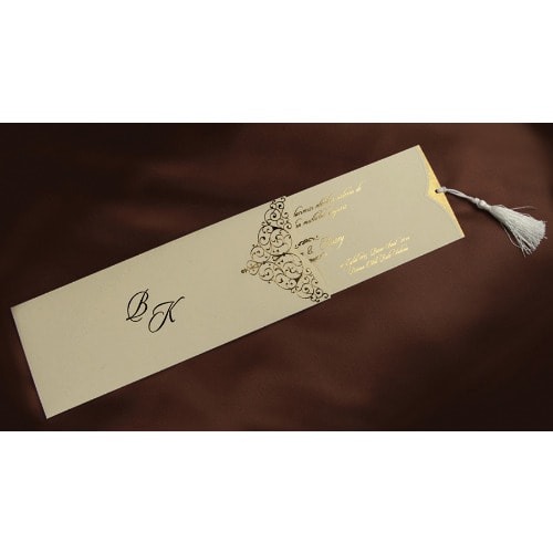 Erdem Wedding Card - 50657- Pack Of 100 | Konga Online Shopping