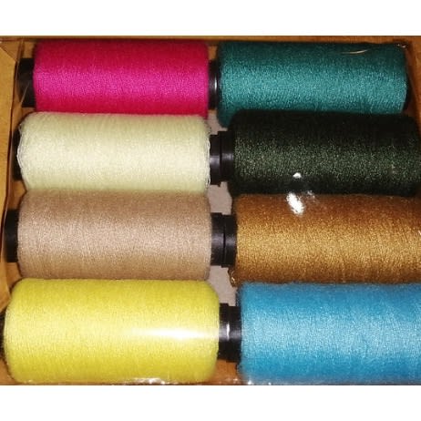 MH 8 Large Spools Of Polyester Thread, Classic Colours | Konga Online ...