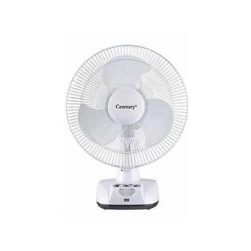 Century 12-inch Rechargeable Table Fan | Konga Online Shopping