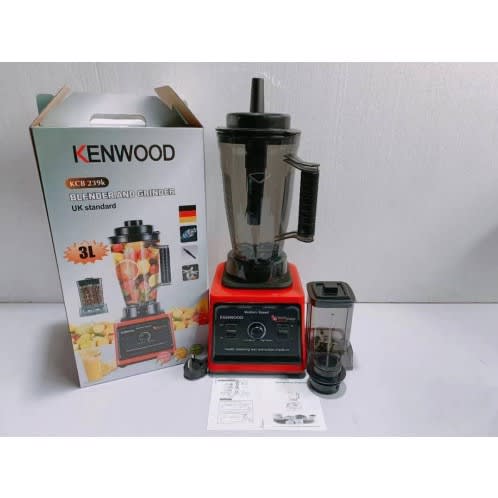 Kenwood Heavy Duty Blender - 3L -2 Jars - 8000w | Konga Online Shopping