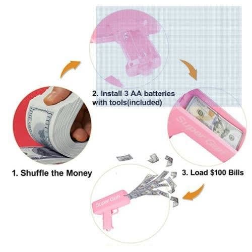 Super Money Spraying Gun | Konga Online Shopping