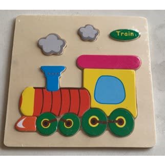 Wooden Transport Puzzle - Set Of 4 | Konga Online Shopping