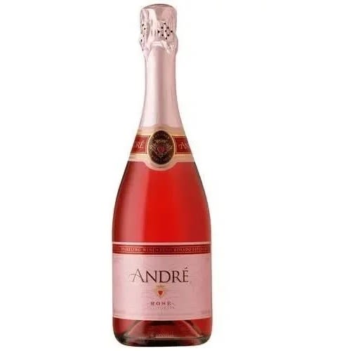 Andre Rose Wine 750ml / 12% Alc - 12 Bottles | Konga Online Shopping