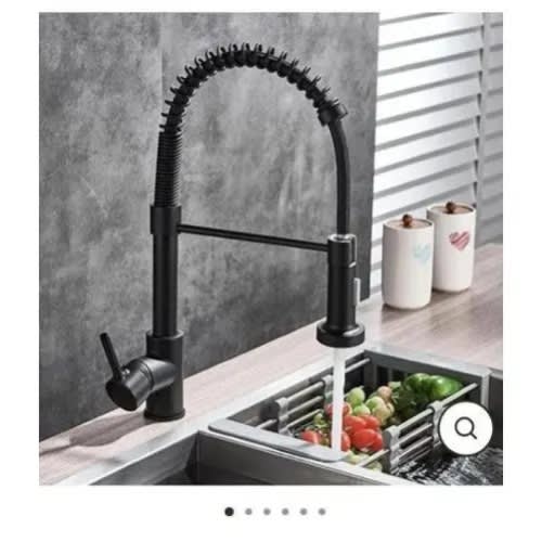 Black Kitchen Tap | Konga Online Shopping
