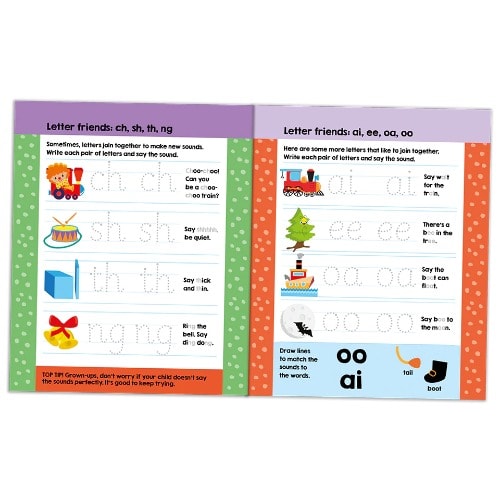 Write It Wipe It Book - First Phonics | Konga Online Shopping