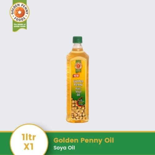 Golden Penny Soya Oil - 1 Litre | Konga Online Shopping
