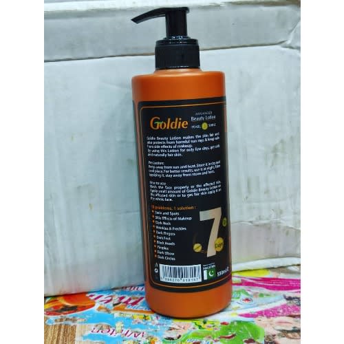 Goldie Advanced Beauty Lotion -550ml | Konga Online Shopping