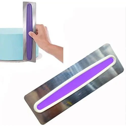 Cake Scraper - Icing Smoother | Konga Online Shopping