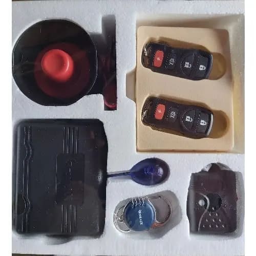 Star Lux Car Security Alarm System | Konga Online Shopping