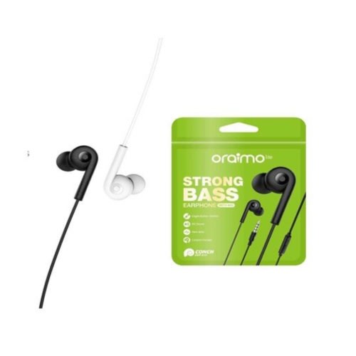 Oraimo Strong Bass Earphone With Mic - Conch Oep-e10 | Konga Online ...